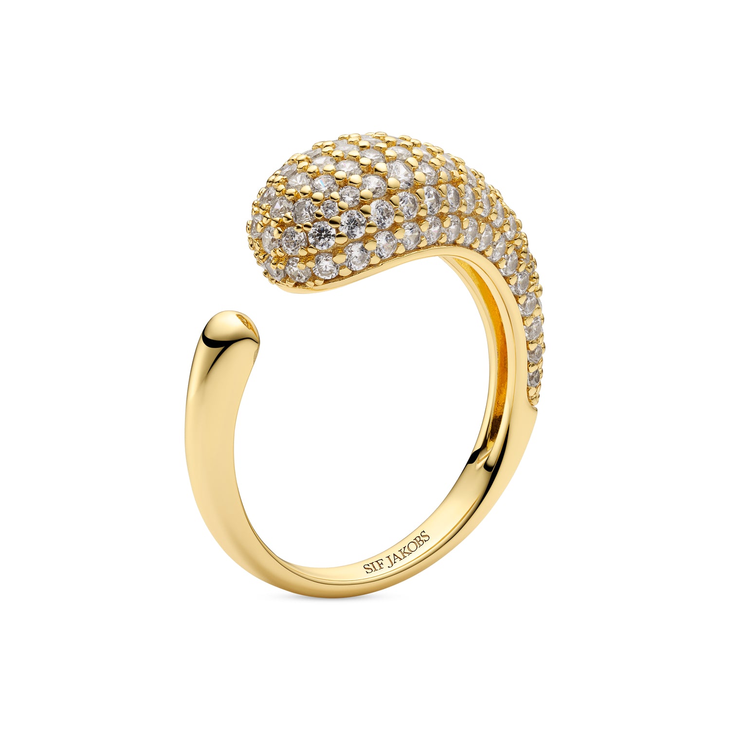 Ring Goccia Piccolo – Sif Jakobs Jewellery