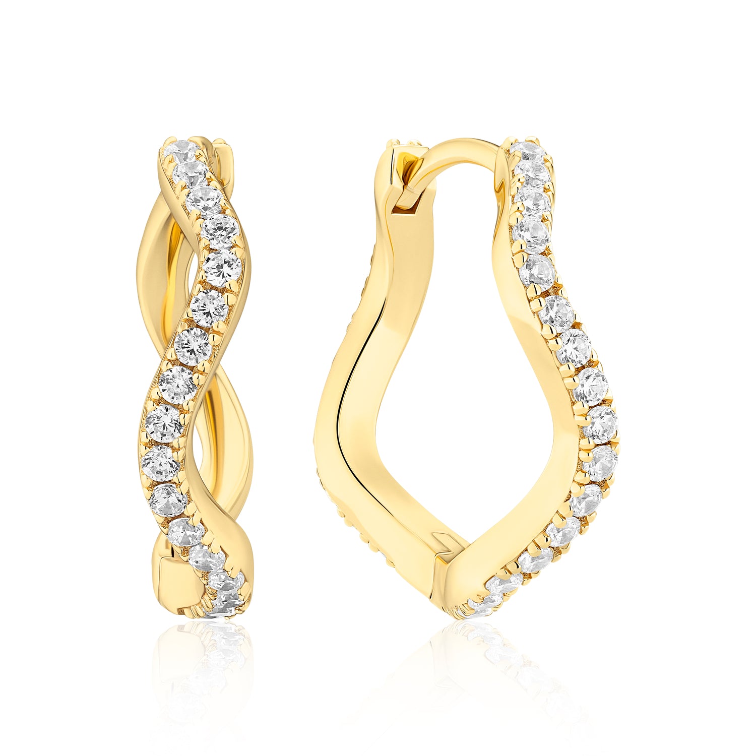 Earrings Adria Creolo Piccolo – Sif Jakobs Jewellery