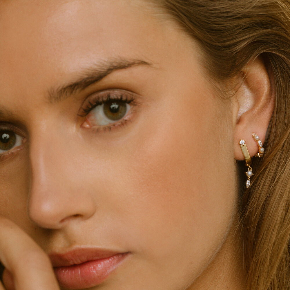Earrings Adria Creolo Piccolo – Sif Jakobs Jewellery