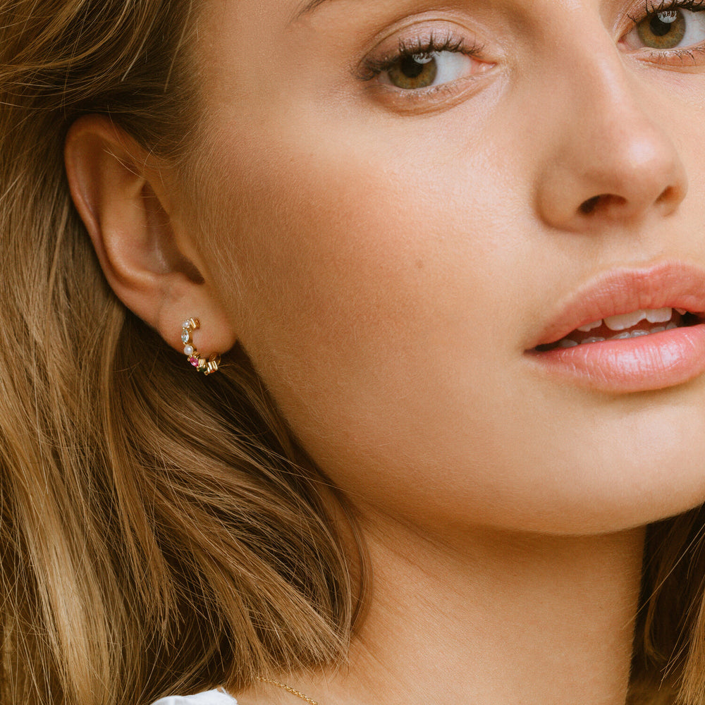 Earrings Adria Creolo Piccolo – Sif Jakobs Jewellery